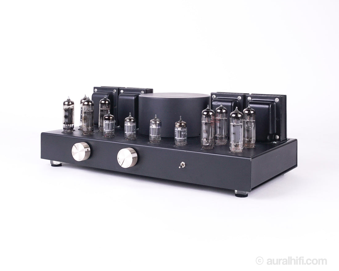 Custom Dual Quad 84 // Tube Integrated Amplifier – AURAL HiFi
