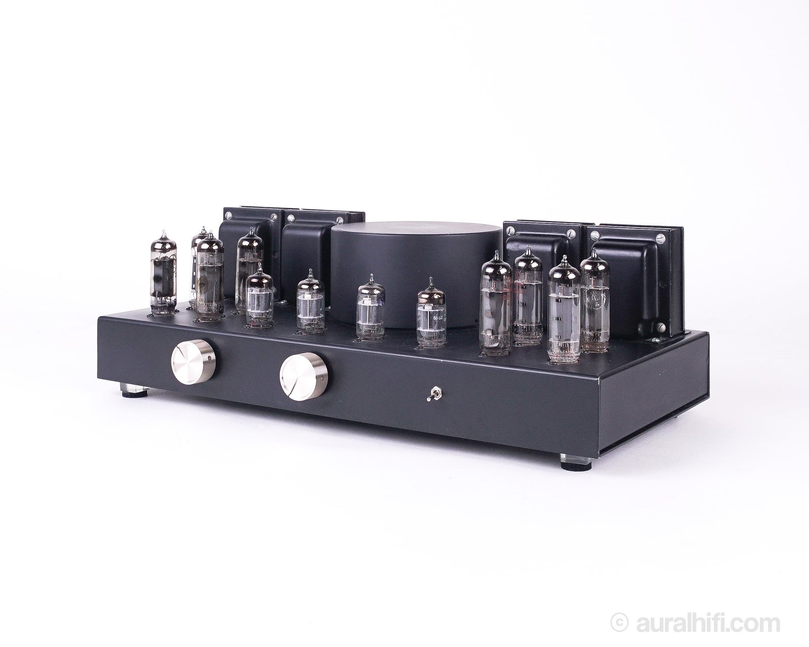 Custom Dual Quad 84 // Tube Integrated Amplifier – AURAL HiFi
