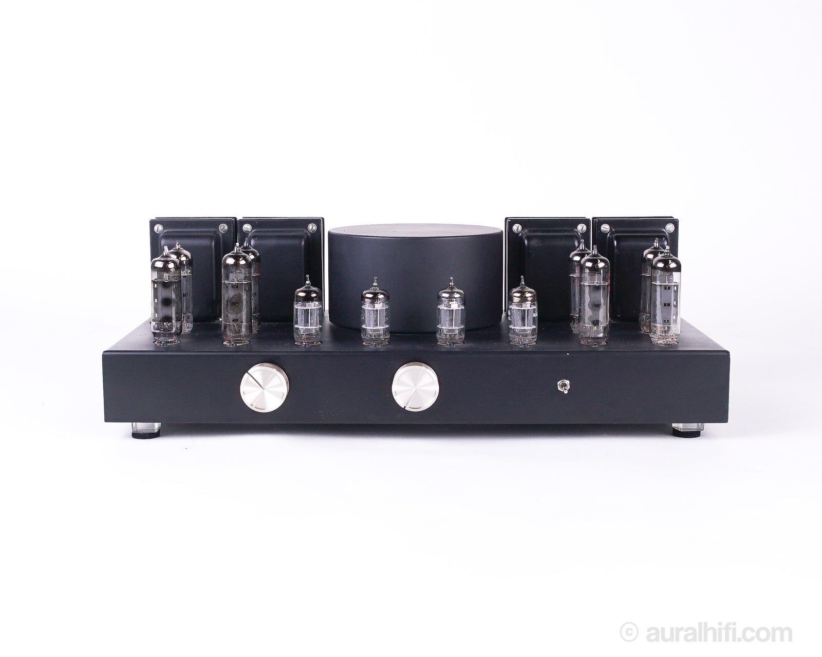 Custom Dual Quad 84 // Tube Integrated Amplifier – AURAL HiFi