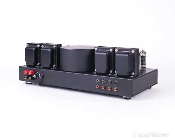 Custom Dual Quad 84 // Tube Integrated Amplifier – AURAL HiFi
