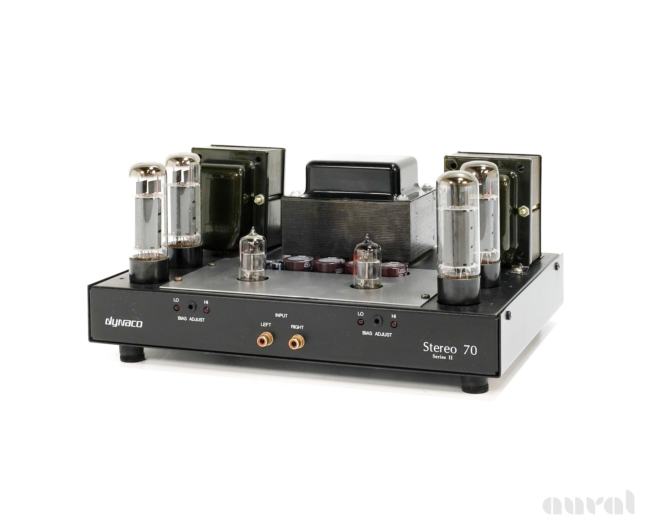 Dynaco ST-70 Series II // Vintage / Stereo Tube Amplifier – AURAL HiFi