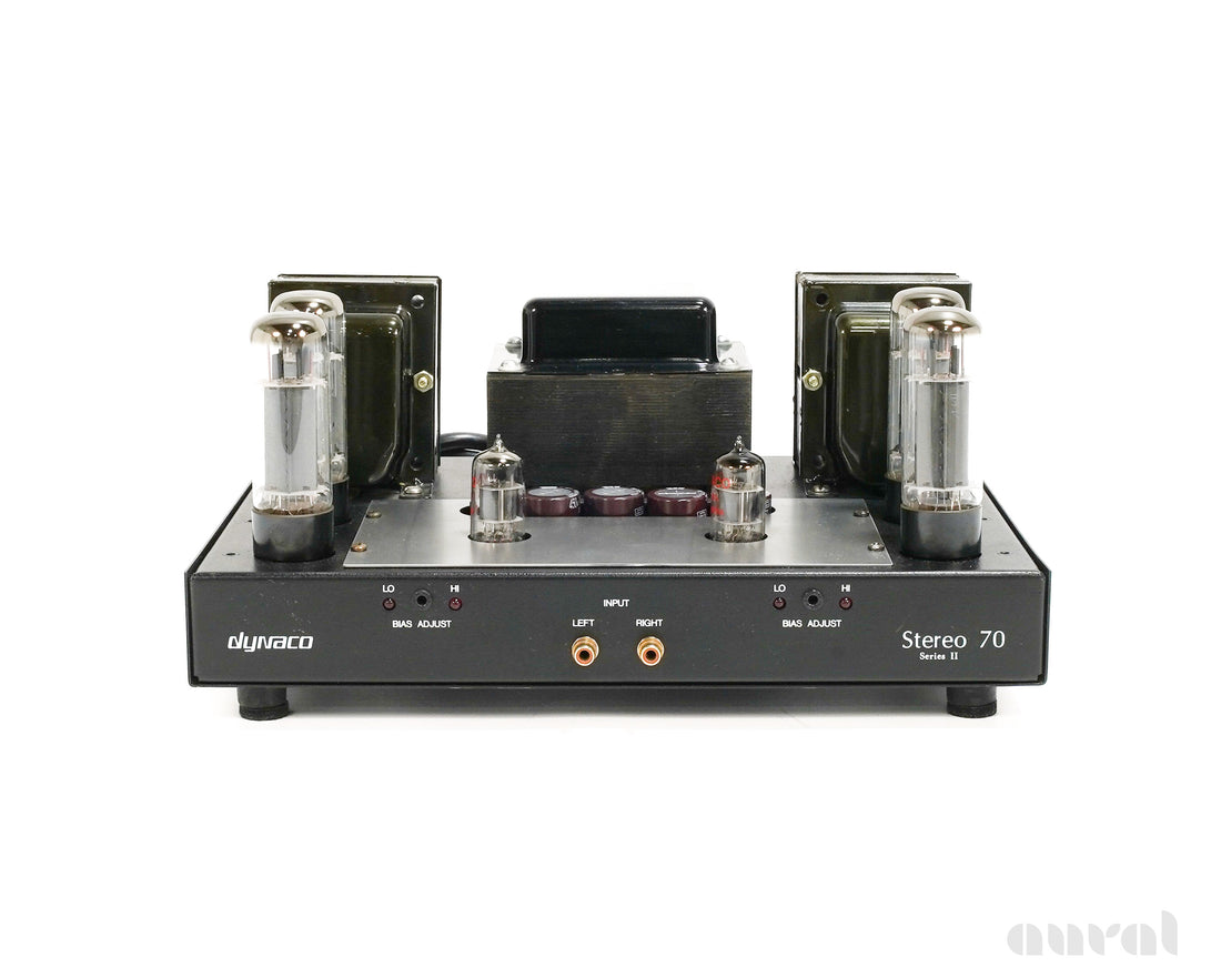 Dynaco ST-70 Series II // Vintage / Stereo Tube Amplifier – AURAL HiFi