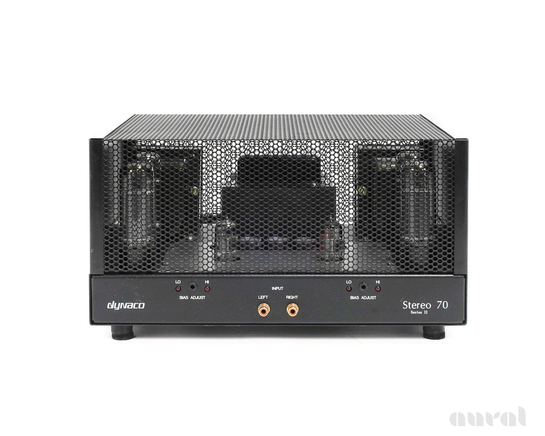 Dynaco ST-70 Series II // Vintage / Stereo Tube Amplifier – AURAL HiFi
