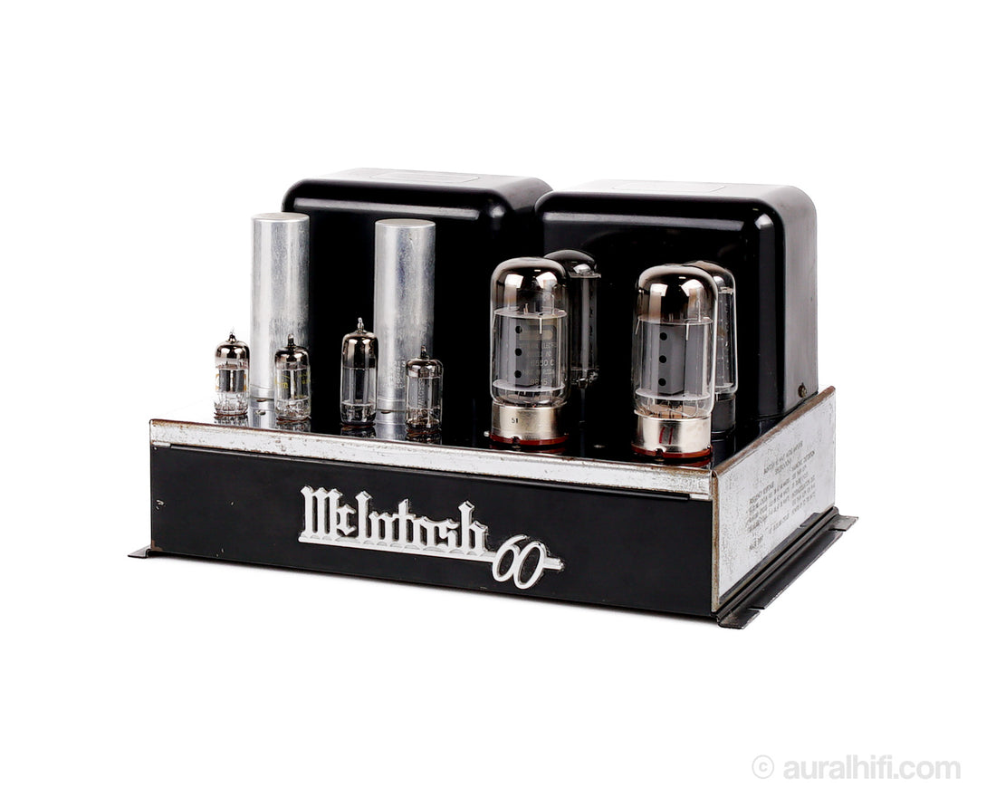 The History Of Mcintosh – AURAL HiFi