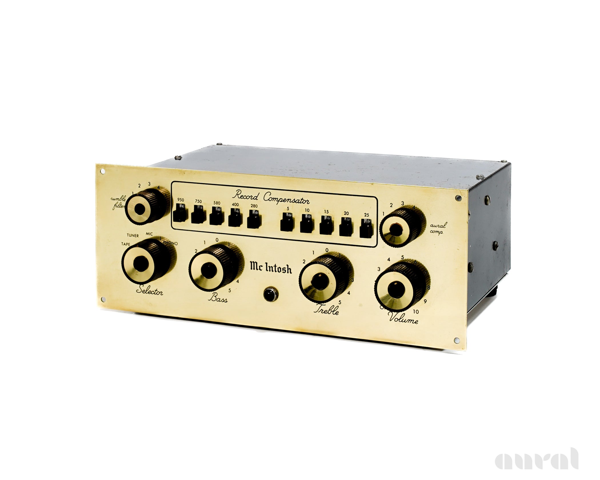 Mcintosh C8 // Vintage / Mono Tube Preamplifier – AURAL HiFi