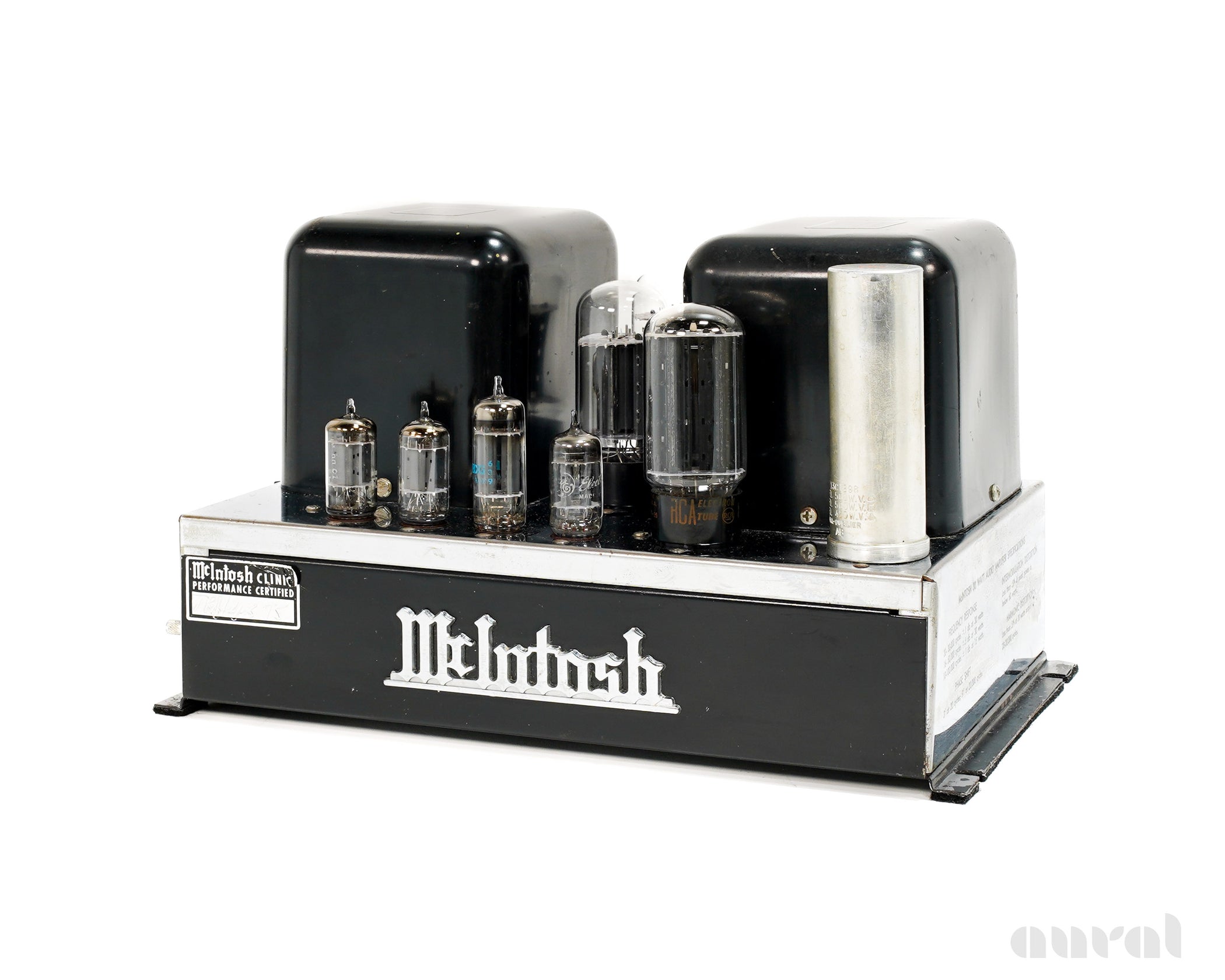 Mcintosh MC30 // Vintage / Tube Amplifier Monoblock / Single – AURAL HiFi