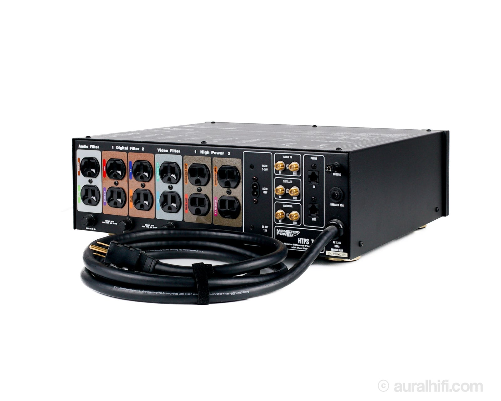 Monster Power Htps 7000 // Power Conditioner – AURAL HiFi