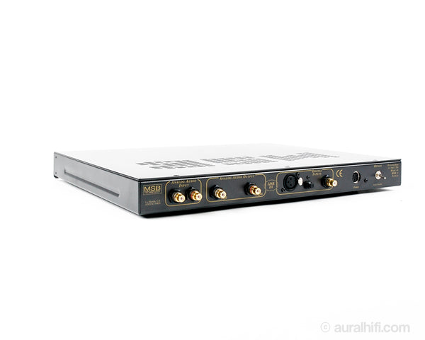 Msb Gold Link DAC III // DAC / With Power Adapter – AURAL HiFi