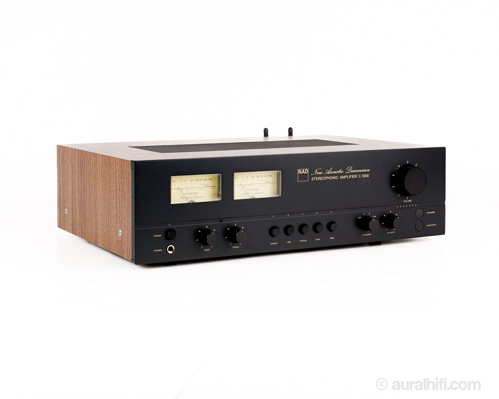 Nad C 3050 BluOS-D // New / Integrated Amplifier w/ Streaming For Sale ...