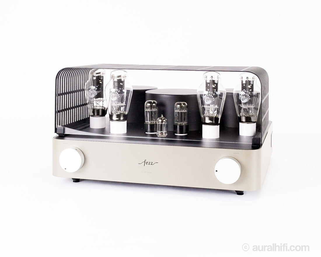 Fezz Lybra 300B Evolution // New / Tube Integrated Amplifier / Single ...