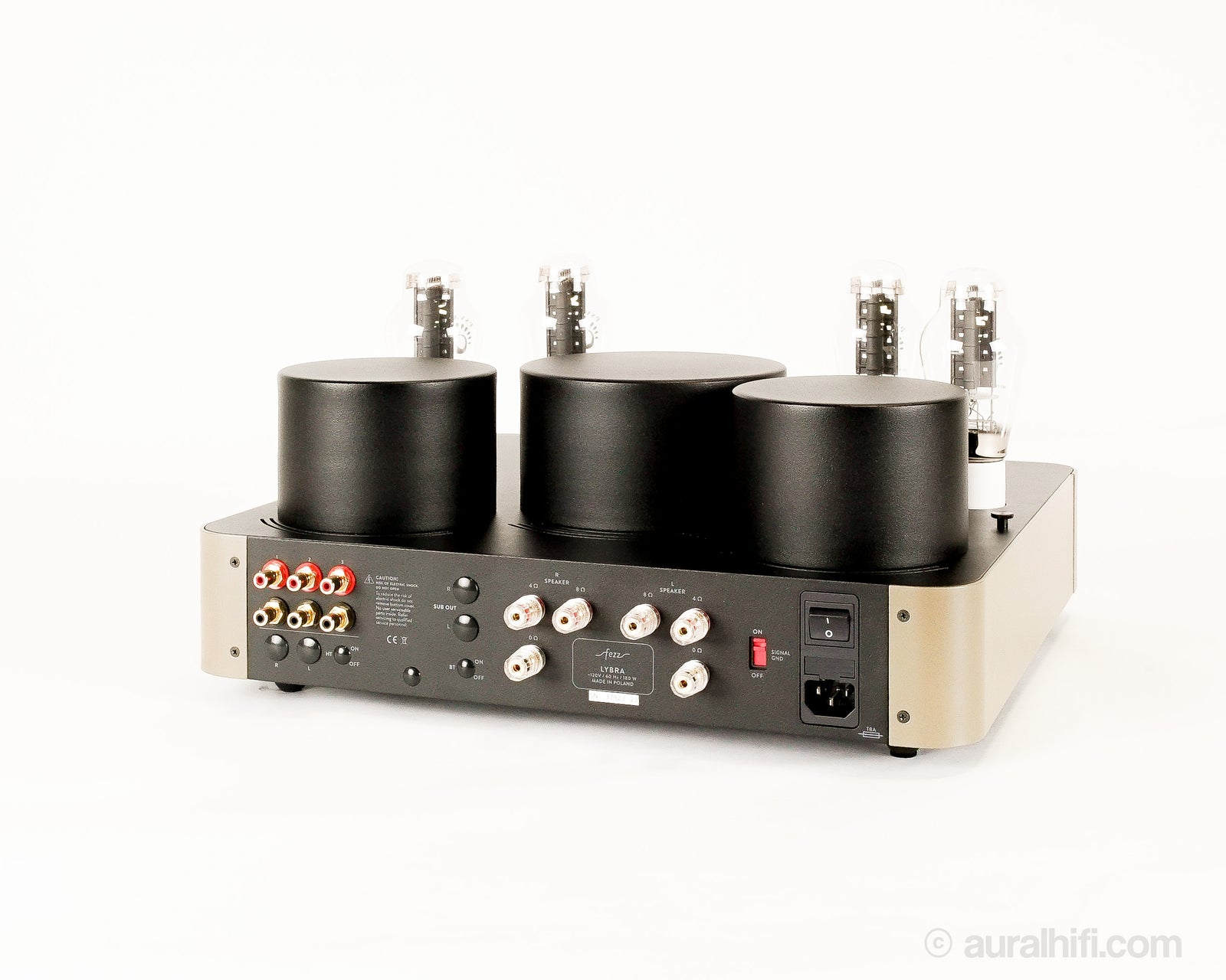 Fezz Lybra 300B Evolution // New / Tube Integrated Amplifier / Single ...