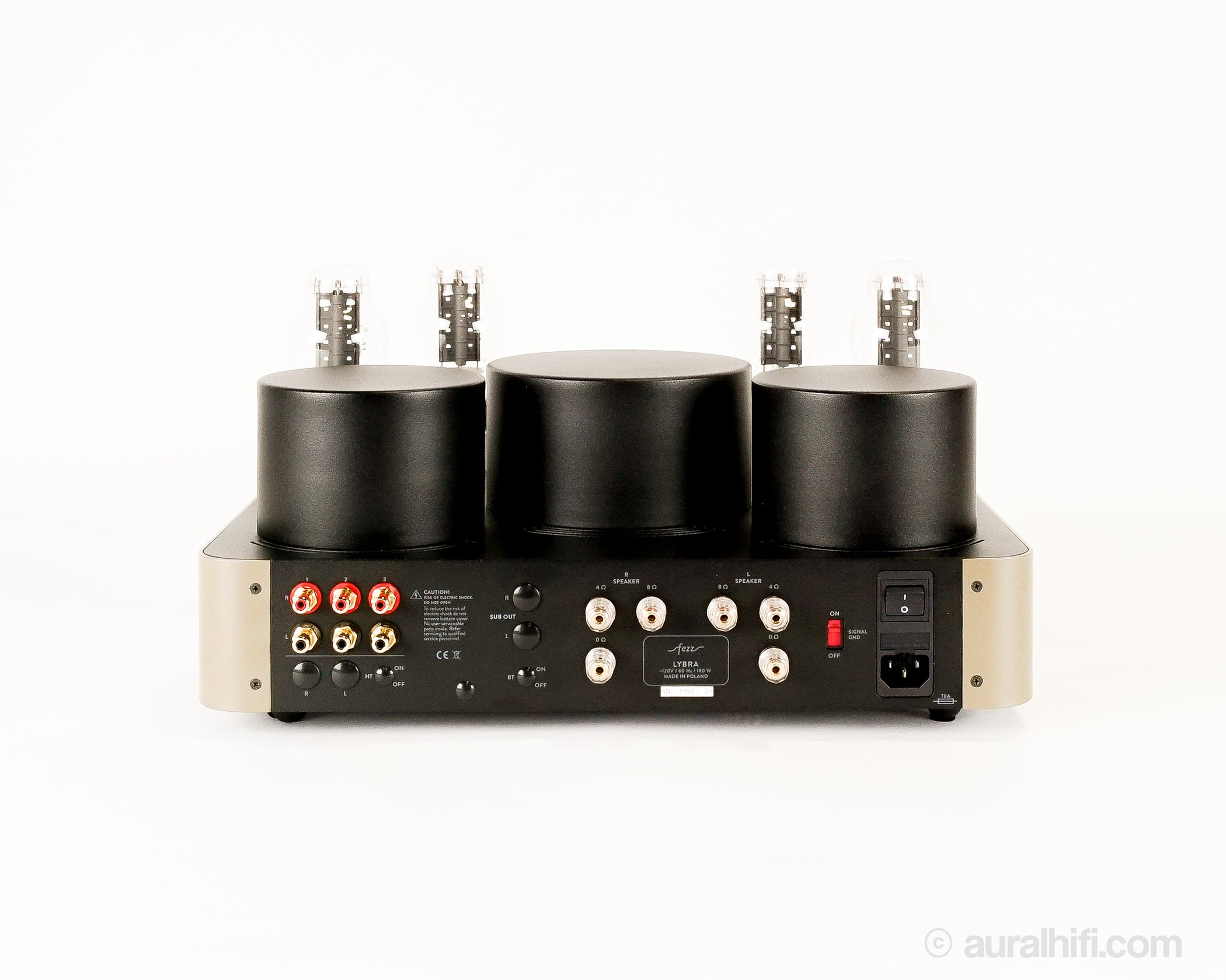 Fezz Lybra 300B // New / Tube Integrated Amplifier / Single-ended For ...