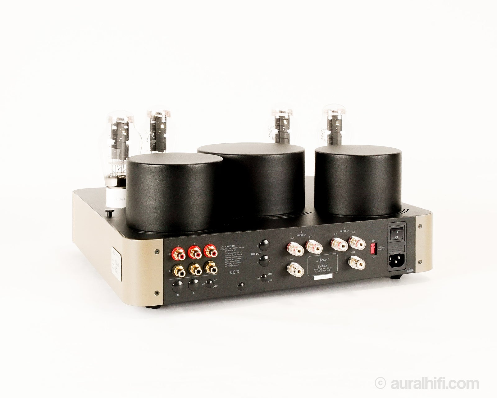 Fezz Lybra 300B Evolution // New / Tube Integrated Amplifier / Single ...