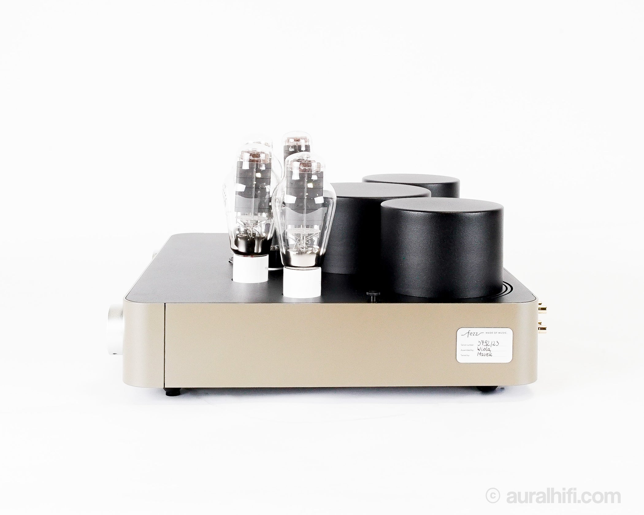 Fezz Lybra 300B // New / Tube Integrated Amplifier / Single-ended For ...