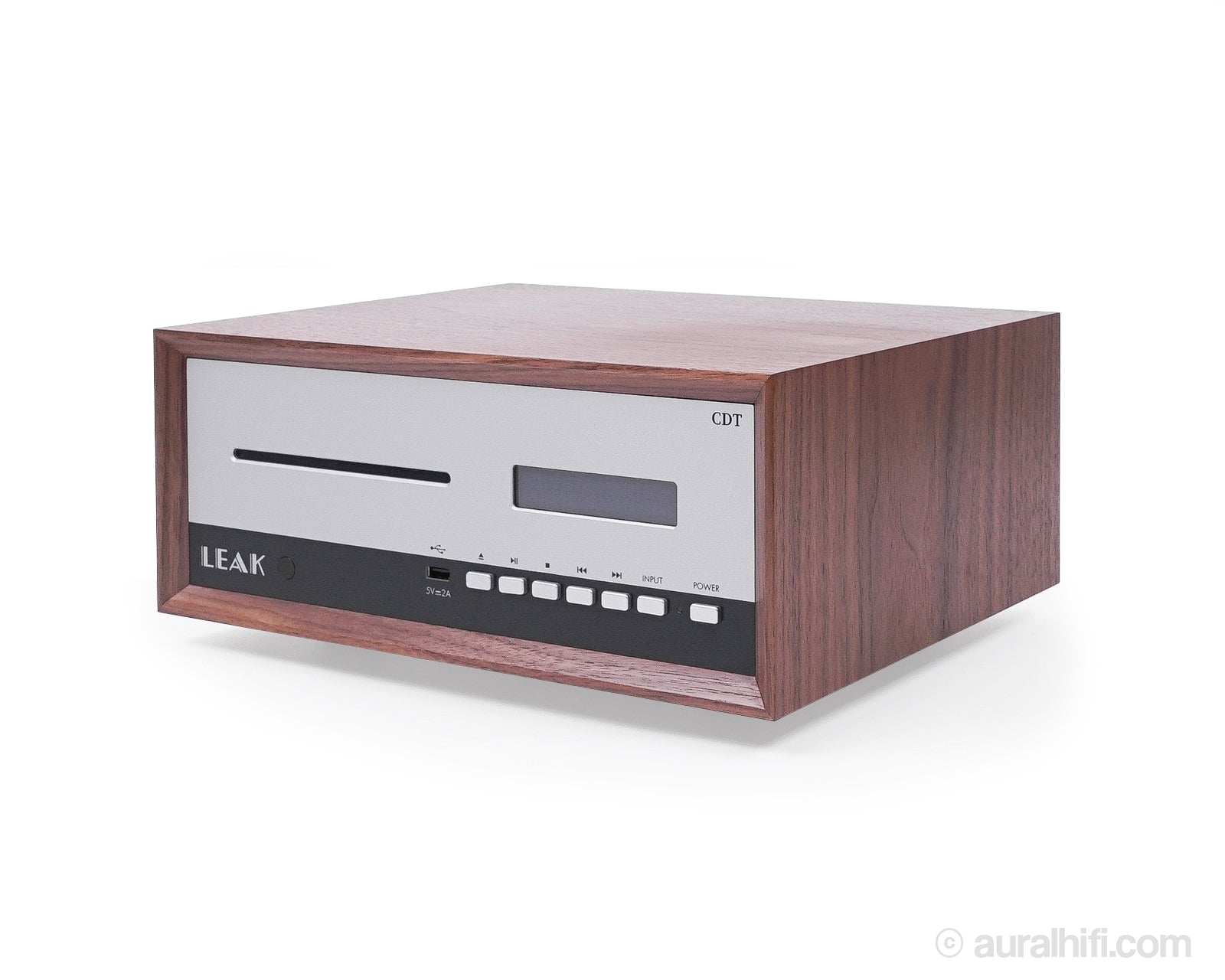 Leak Cdt // New / CD Transport / Walnut Cabinet For Sale – AURAL HiFi