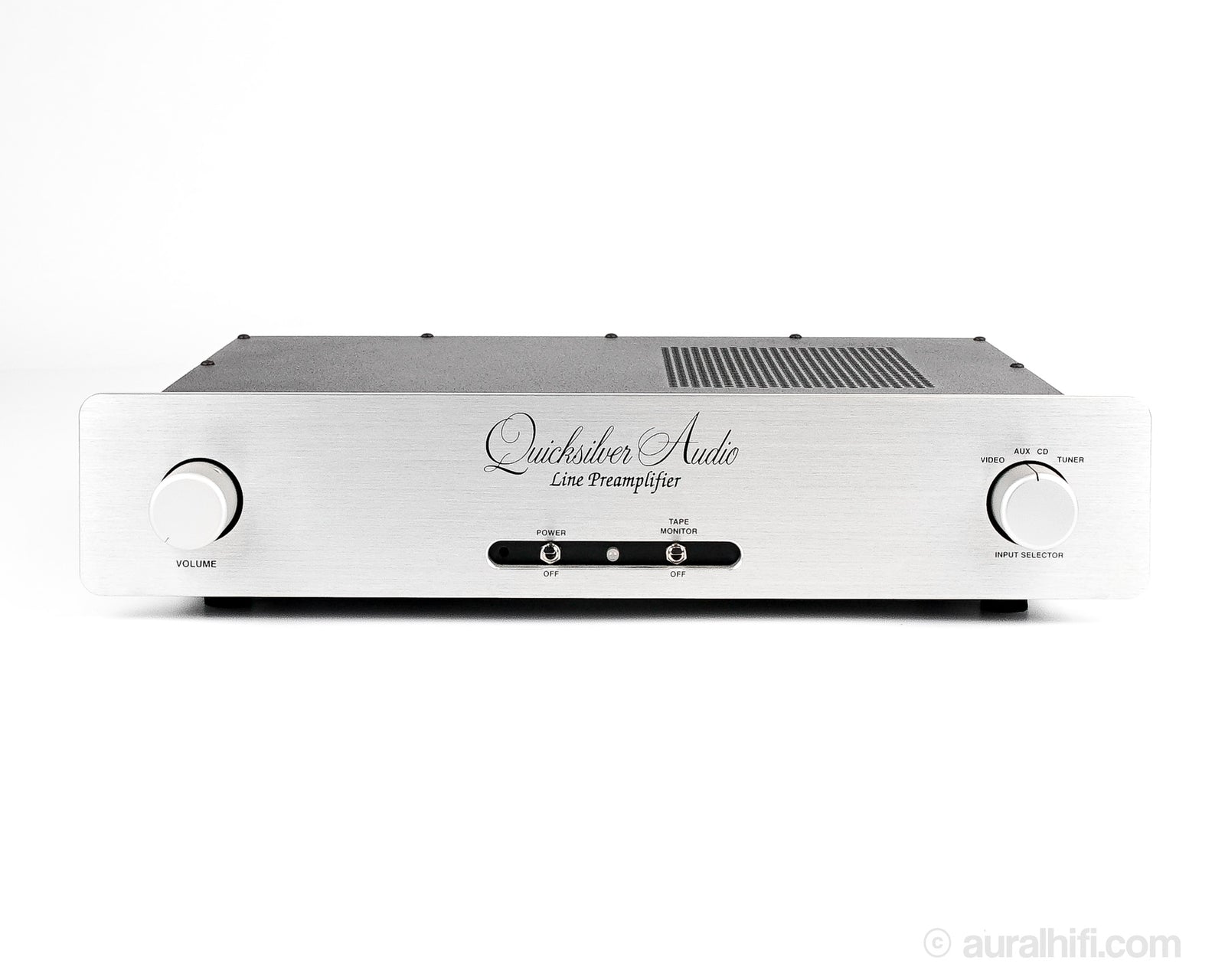 Quicksilver Audio Line Stage Preamplifier // New / Tube Preamplifier ...