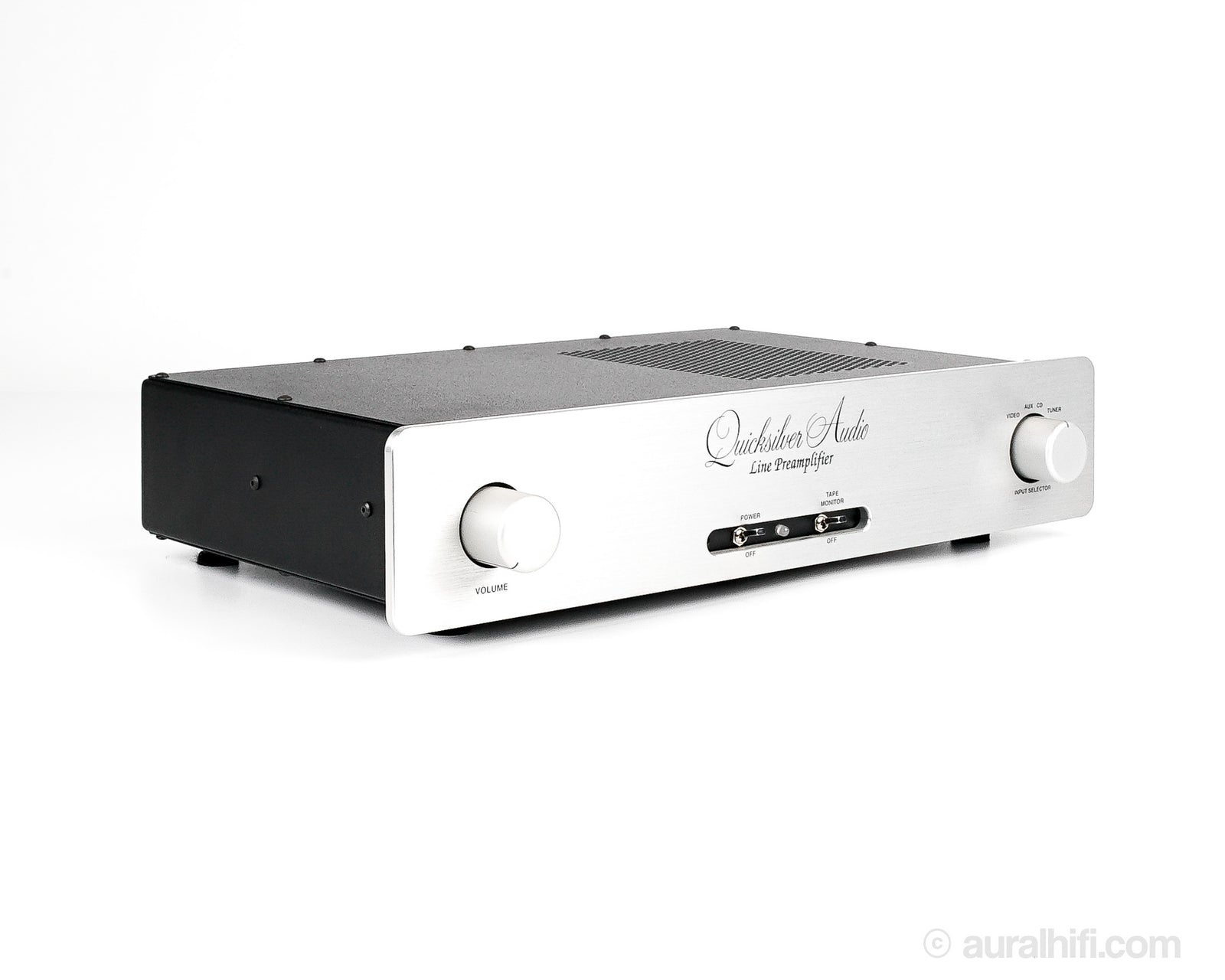 Quicksilver Audio Line Stage Preamplifier // New / Tube Preamplifier ...