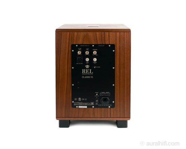 REL Acoustics Classic 98 // New / Subwoofer For Sale – AURAL HiFi