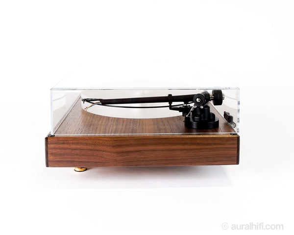 New / Sota Quasar // Turntable / RB330 Tonearm / With Dust Cover For ...