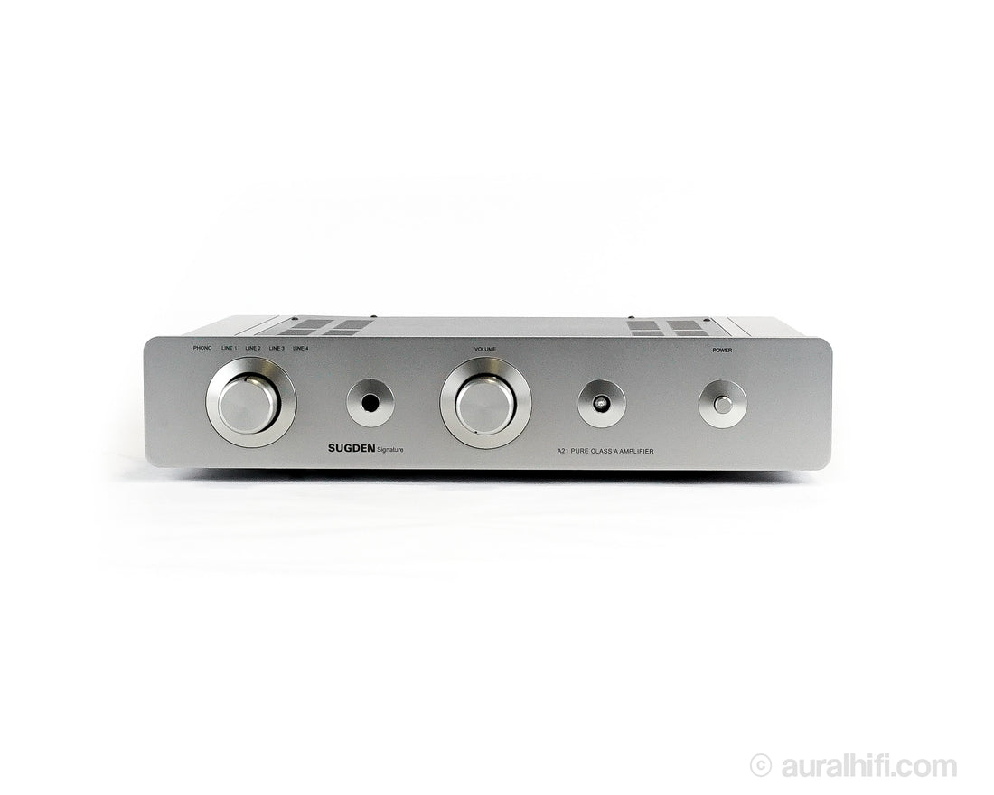 Sugden Signature A21 // New / Integrated Amplifier / Pure Class A For ...
