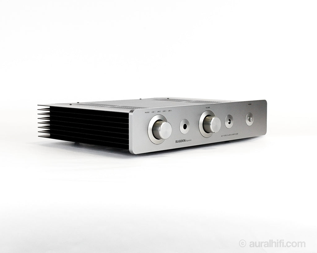 Sugden Signature A21 // New / Integrated Amplifier / Pure Class A For ...