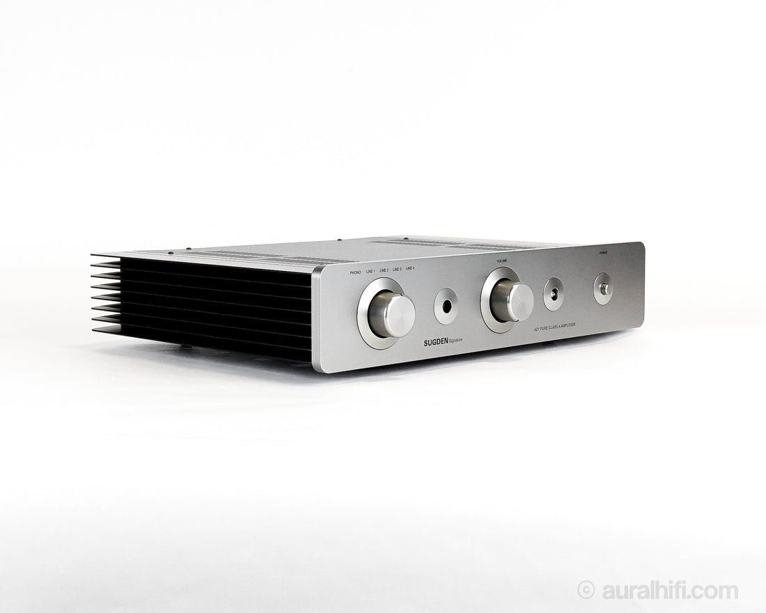 Sugden Signature A21 // New / Integrated Amplifier / Pure Class A For ...