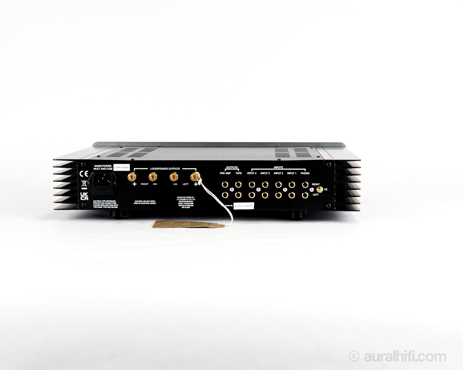 Sugden Signature A21 // New / Integrated Amplifier / Pure Class A For ...