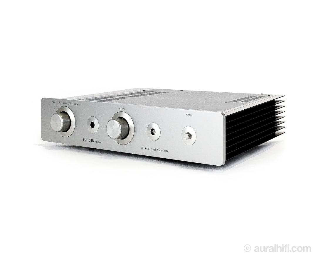 Sugden Signature A21 // New / Integrated Amplifier / Pure Class A For ...