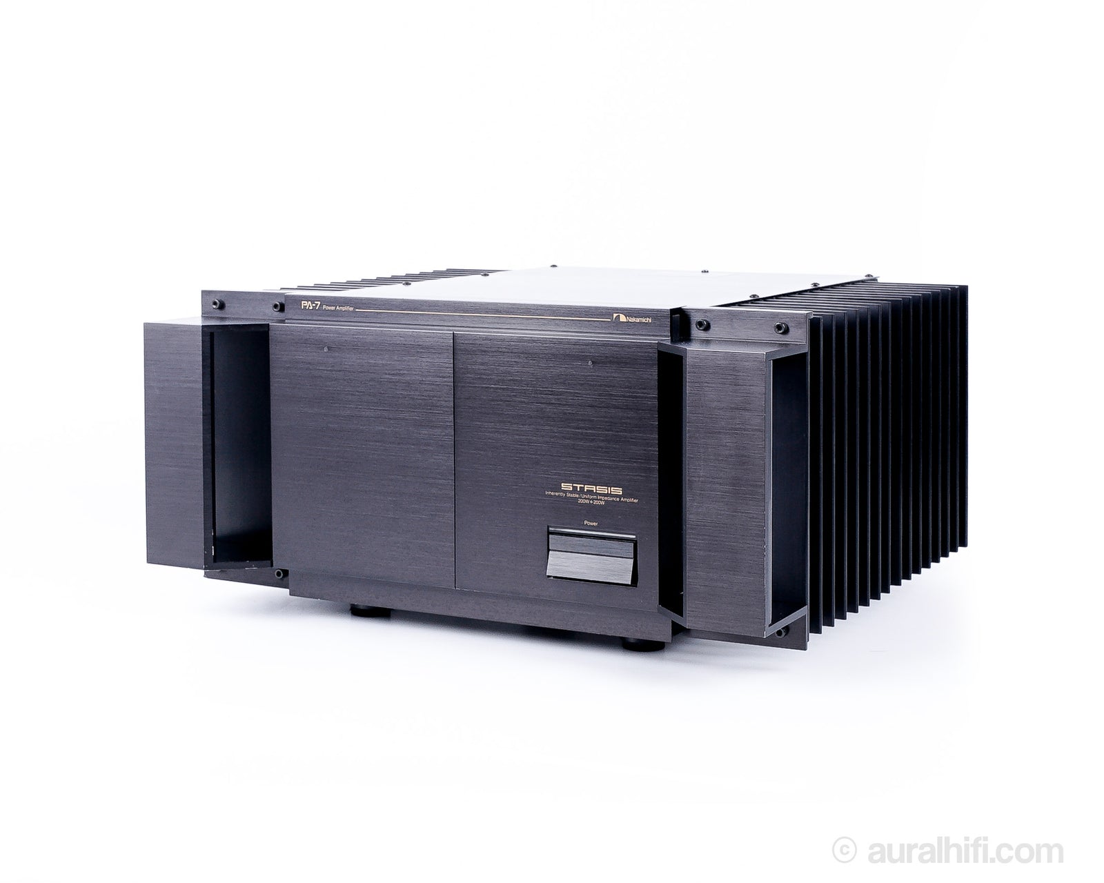 Vintage Nakamichi PA-7 // Stasis Amplifier – AURAL HiFi