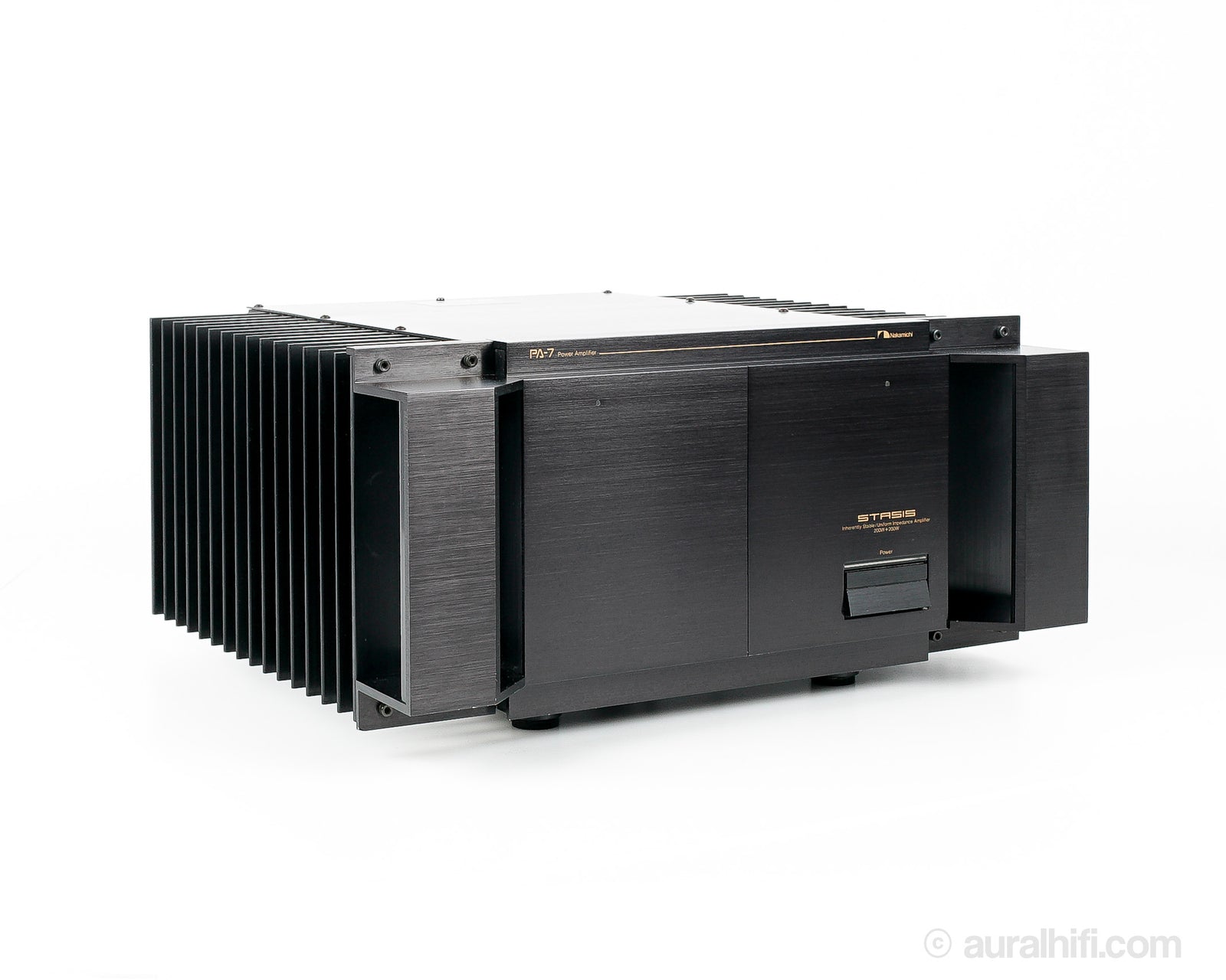 Vintage Nakamichi PA-7 // Stasis Amplifier – AURAL HiFi