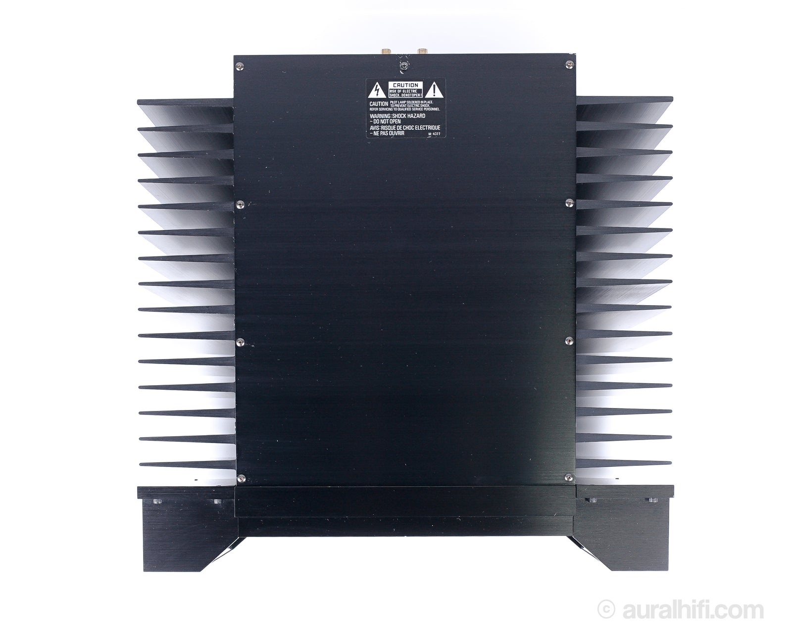 Vintage Nakamichi PA-7 // Stasis Amplifier – AURAL HiFi