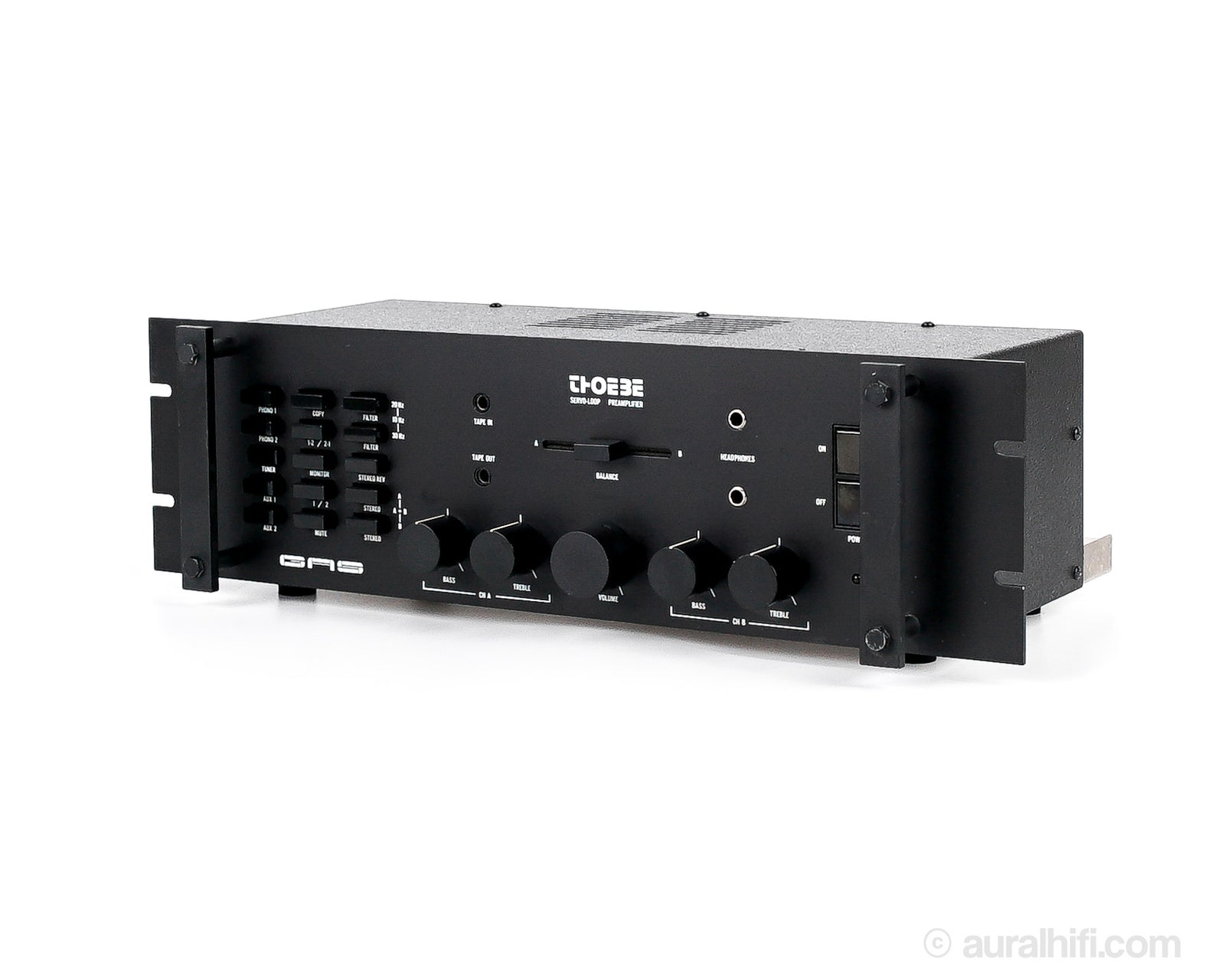 Vintage Gas Thoebe Servo Loop // Solid-State Preamplifier – AURAL HiFi