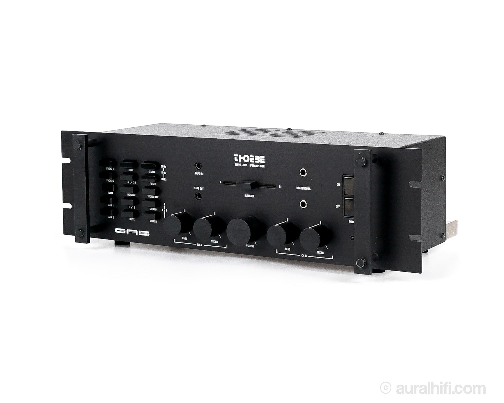 Vintage Gas Thoebe Servo Loop // Solid-State Preamplifier – AURAL HiFi