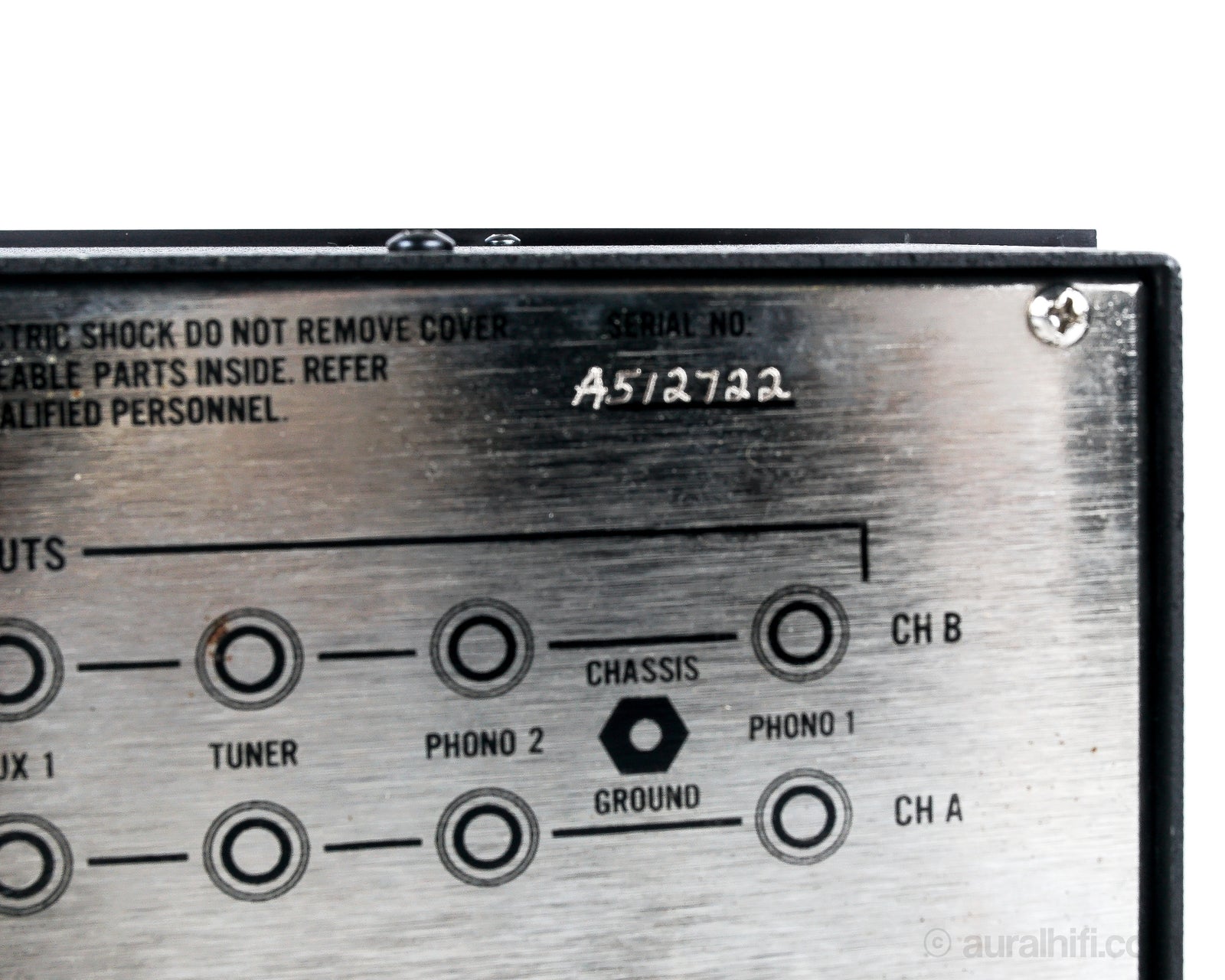 Vintage Gas Thoebe Servo Loop // Solid-State Preamplifier – AURAL HiFi