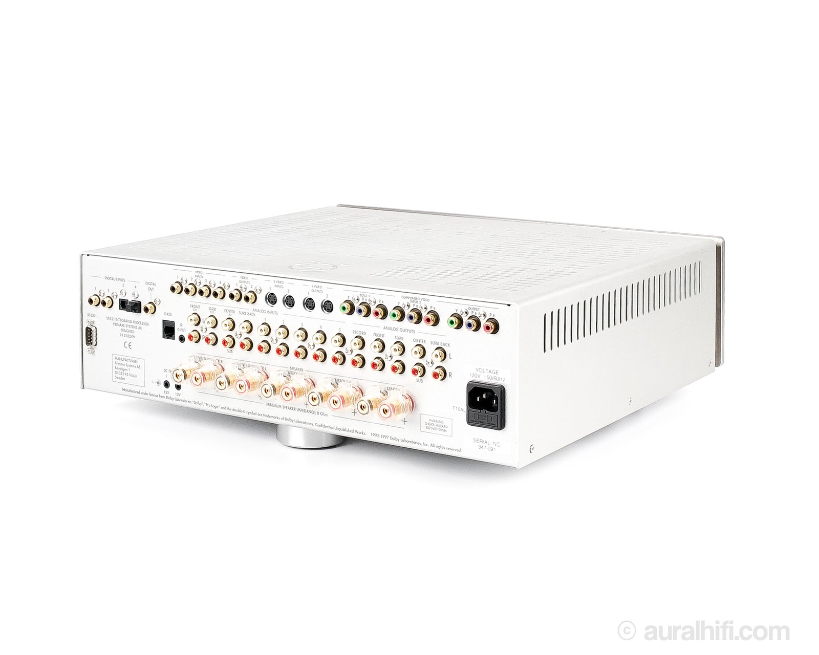 Preowned Primare SPA21 // Integrated Amplifier / Tests And Sounds ...