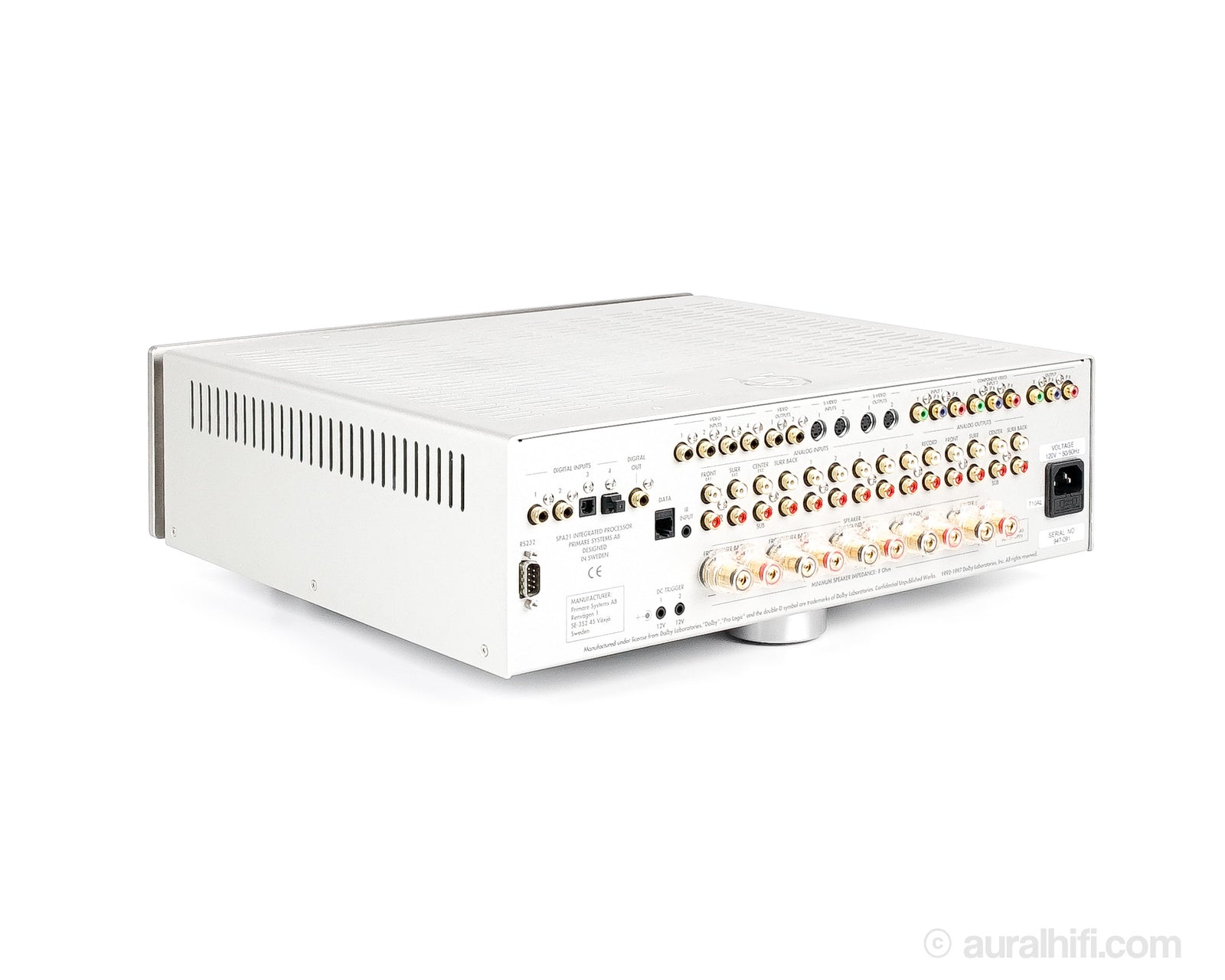 Preowned Primare SPA21 // Integrated Amplifier / Tests And Sounds ...