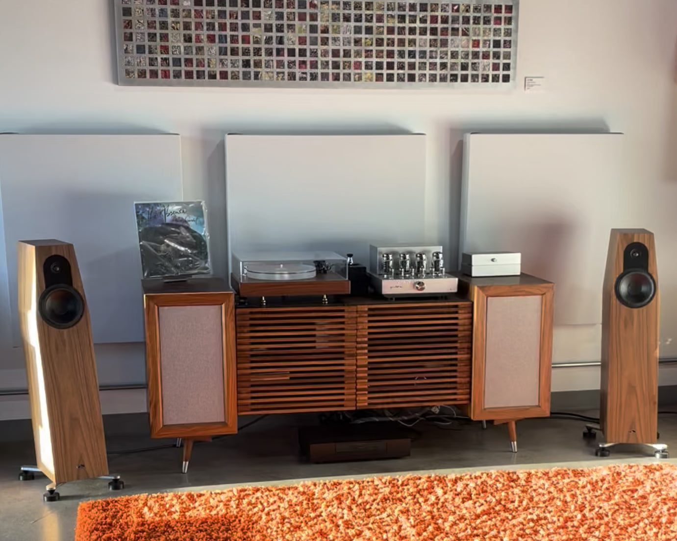 New / Qln Prestige Three // Speakers / Walnut For Sale – AURAL HiFi