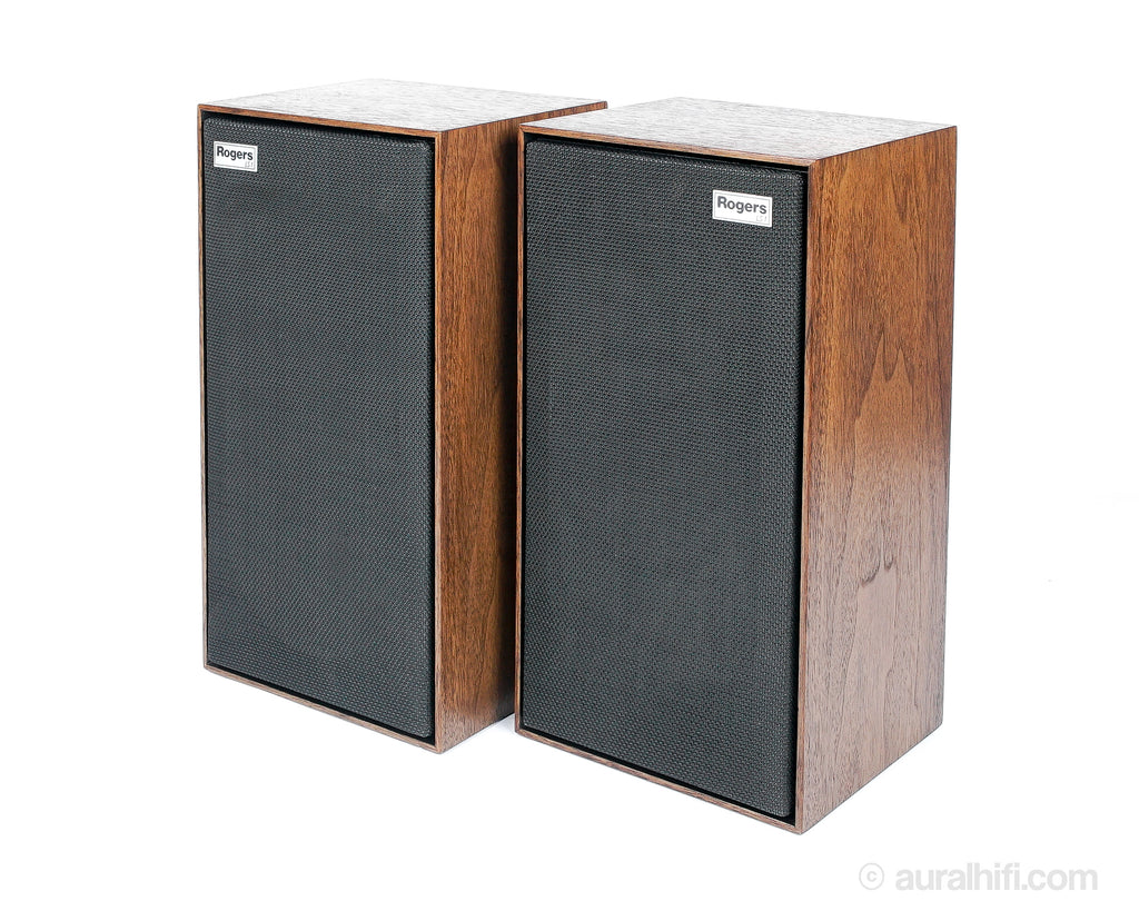 Rogers LS1 // Speakers / Refinished – AURAL HiFi