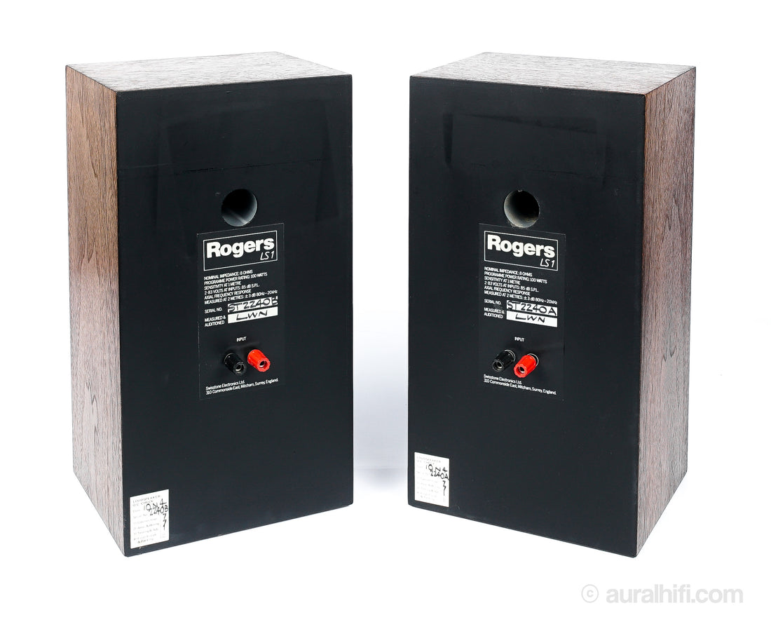 Rogers LS1 // Speakers / Refinished – AURAL HiFi