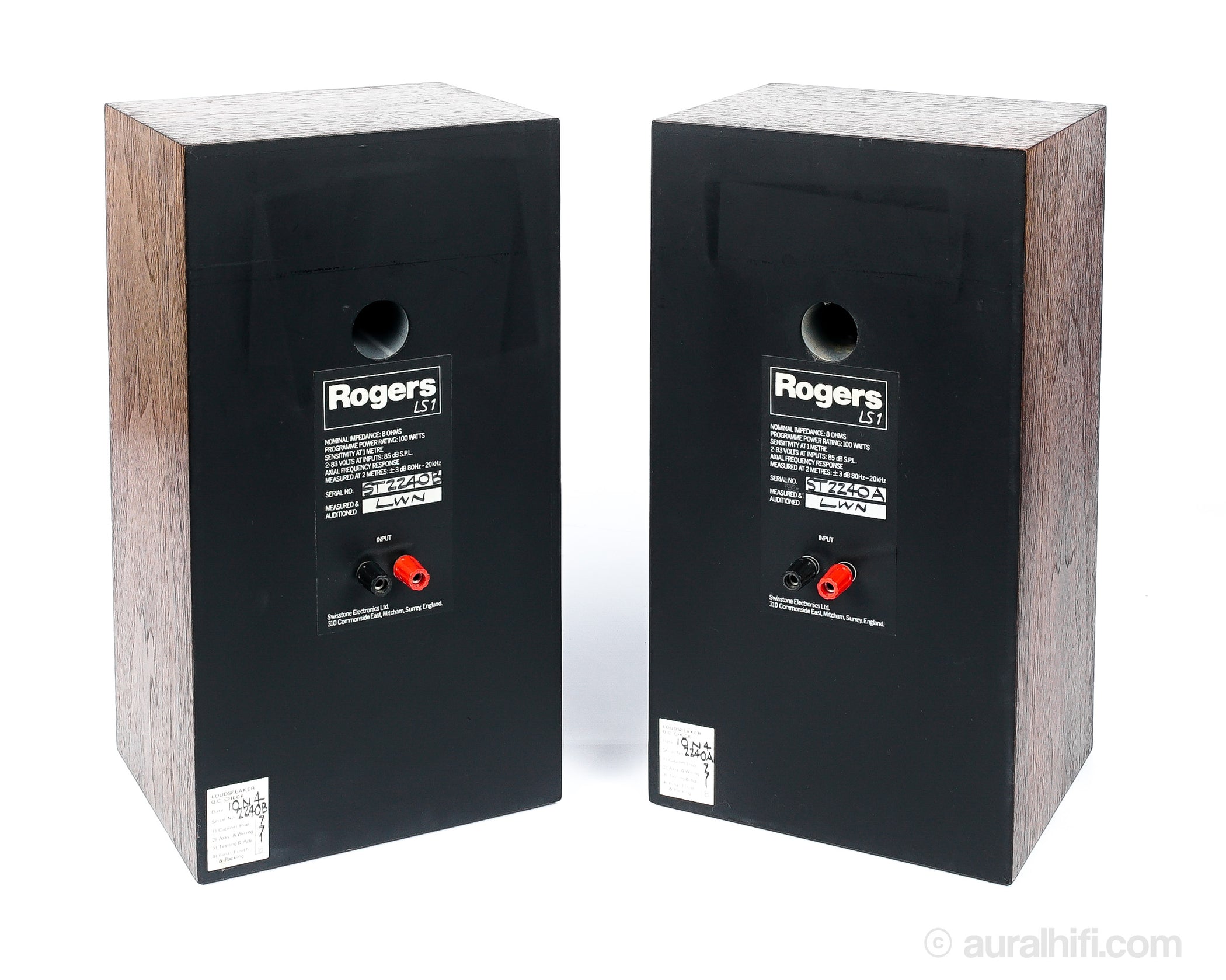 Rogers LS1 // Speakers / Refinished – AURAL HiFi