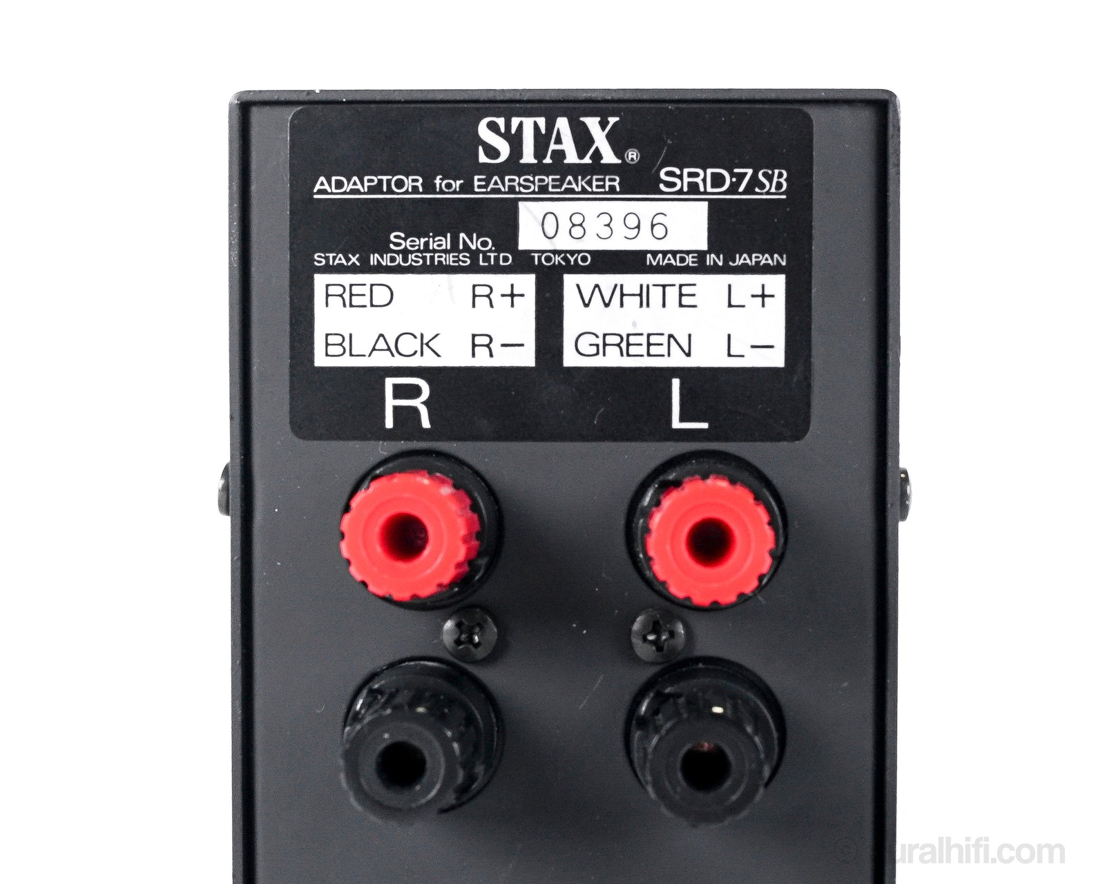 Stax SR Lambda / SRD-7SB // Audiophile Headphones With Amplifier / Original Box – AURAL HiFi