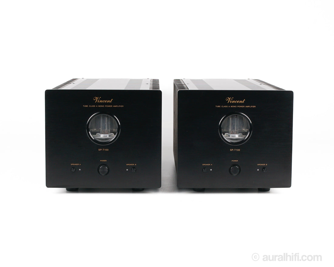 Vincent SP-T100 // Hybrid Amplifier Monoblocks – AURAL HiFi