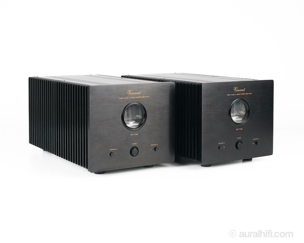 Vincent SP-T100 // Hybrid Amplifier Monoblocks – AURAL HiFi