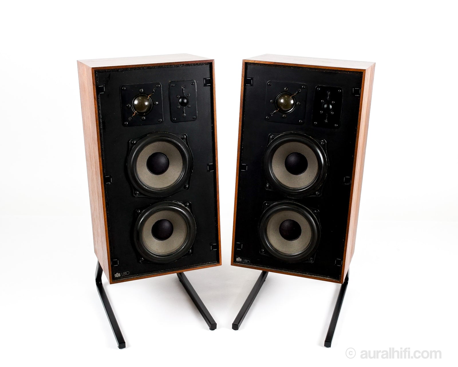 Vintage Ads L810 // Speakers / Restored / Reclothed / Stands – AURAL HiFi