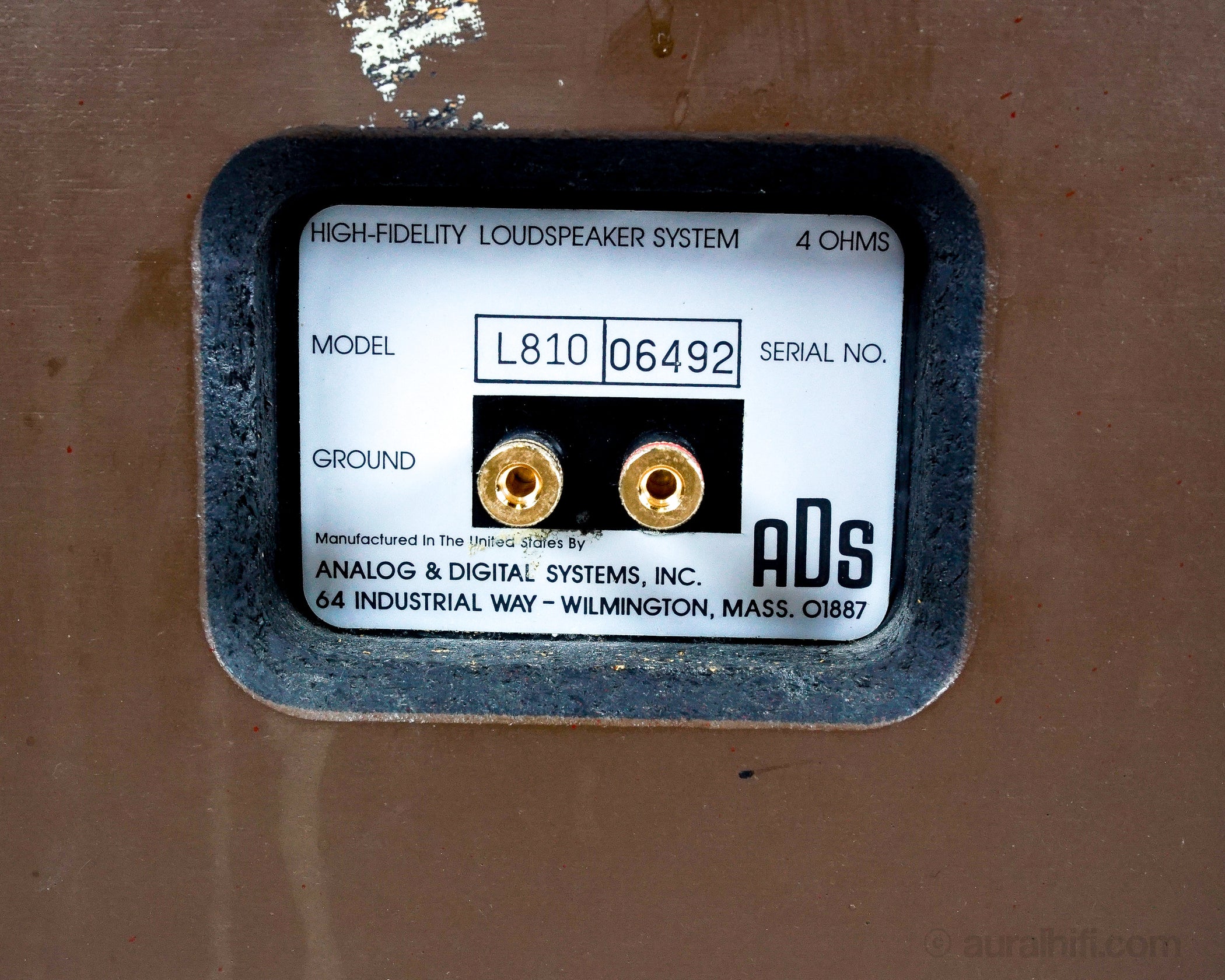 Vintage Ads L810 // Speakers / Restored / Reclothed / Stands – AURAL HiFi