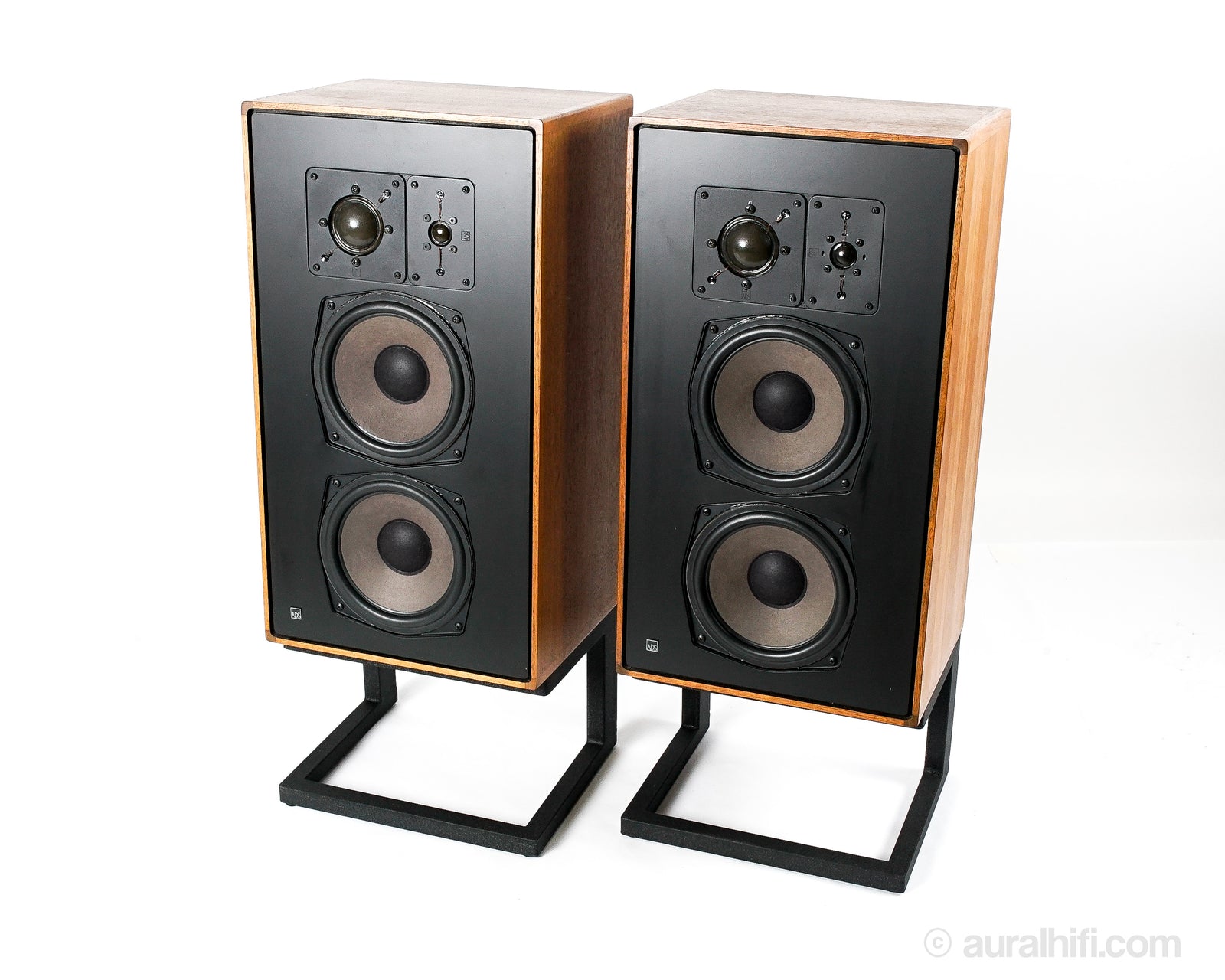 Vintage Ads L810 // Speakers / Restored / With Stands And Original Box ...