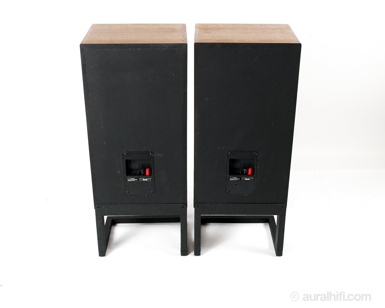 Vintage Ads L810 // Speakers / Restored / With Stands And Original Box ...