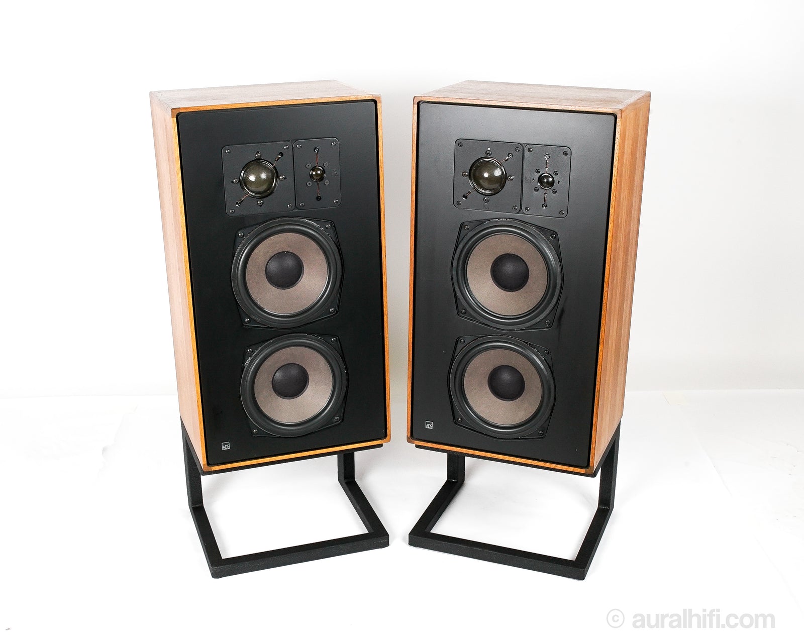 Vintage Ads L810 // Speakers / Restored / With Stands And Original Box ...