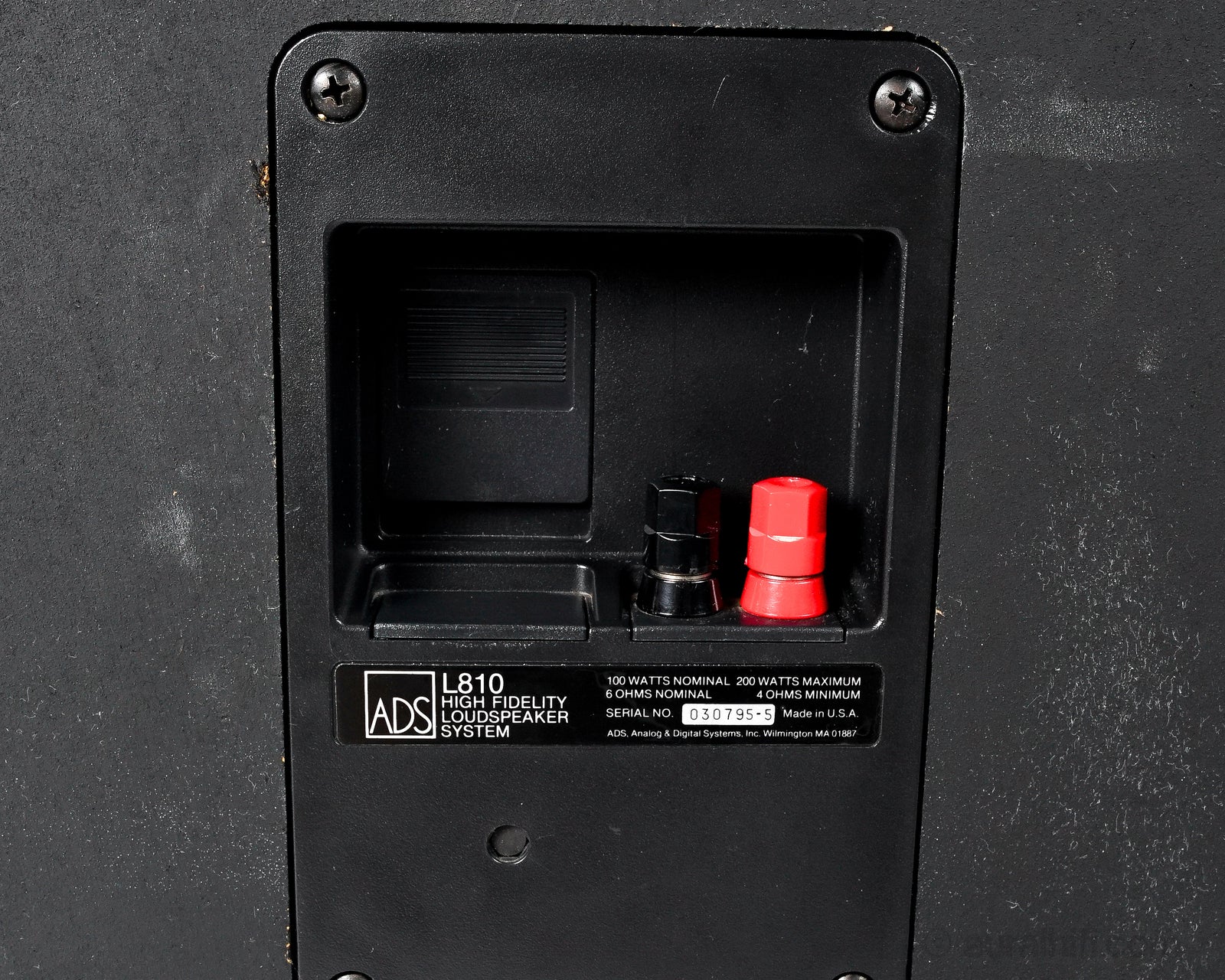 Vintage Ads L810 // Speakers / Restored / With Stands And Original Box ...