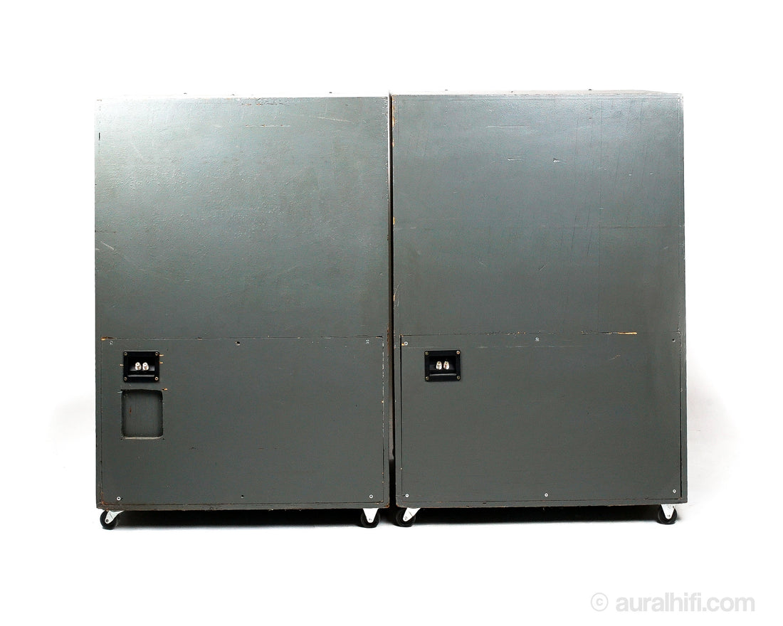 Vintage Altec Lansing A7 // Voice of The Theater Speakers / Blank ...